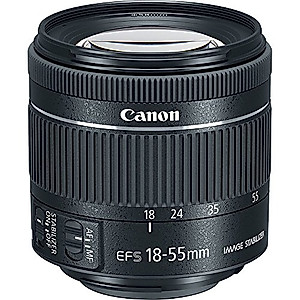 Camera Bundle for Canon EOS 800D (T7i) DSLR Camera with EF-S 18-55mm f/4-5.6 is STM Lens Bundle, Starter Kit + Accessories (Extra Battery, Digital Slave Flash, 128Gb Memory, 50" Tripod and More)