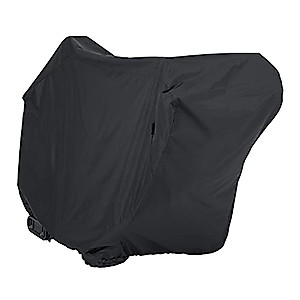 Classic Accessories Two-Stage Snow Thrower Cover with Tall Chute, Black