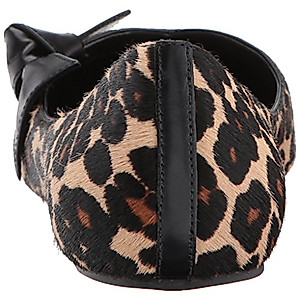 Marc Jacobs Women's Rita Pointy Toe Ballerina Ballet Flat, Natural, 39 M EU (9 US)