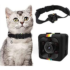 Phouqtem Mini Hidden Camera Wireless spy Camera Portable Nanny Camera HD 1080P Camera with Night Vision and Motion Detection for Home Outdoor Office Features Small Camera