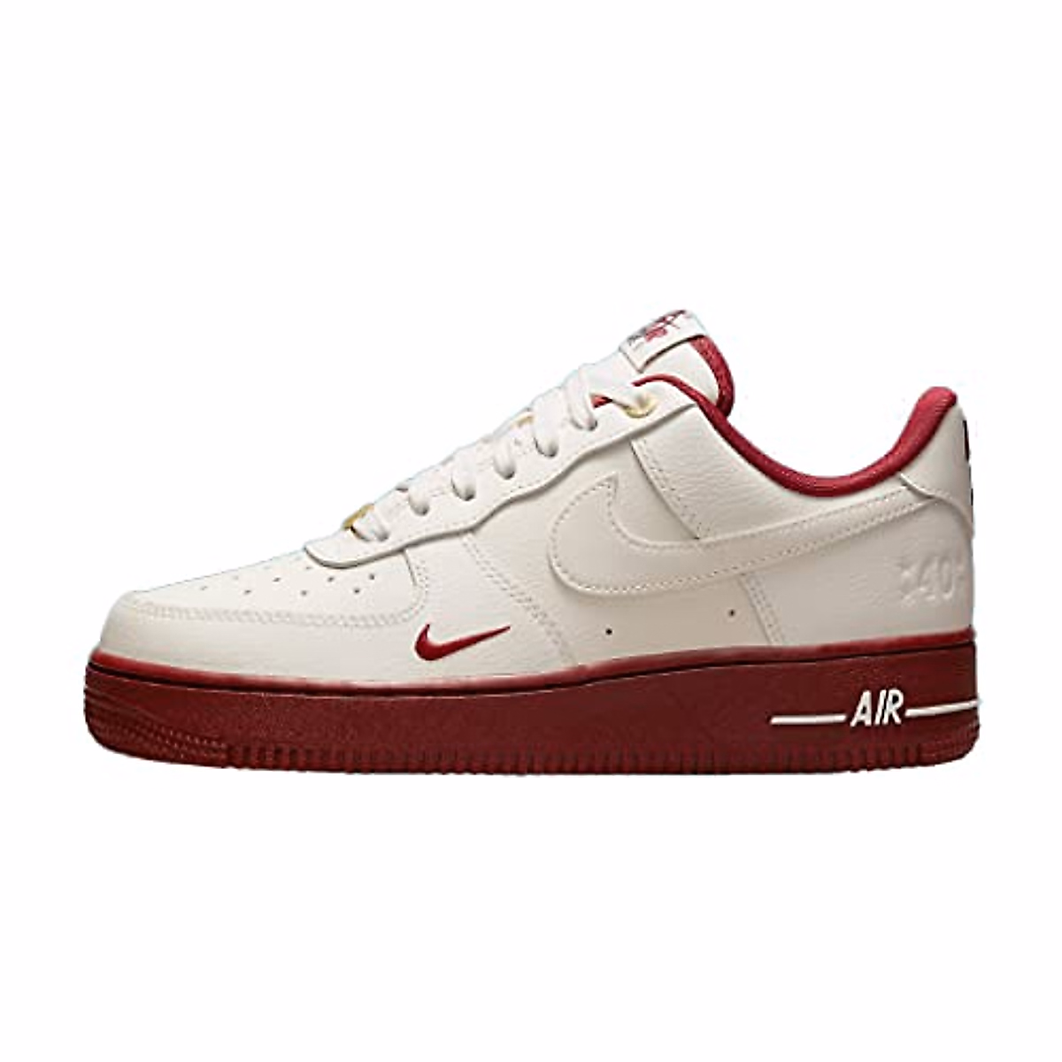 Nike Air Force 1 Low Women Sail/Team Red-Metallic Gold DQ7582-100 8