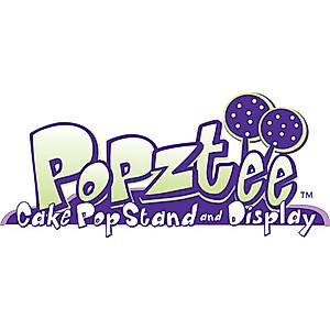 Popztee: Cake Pop Stand and Display