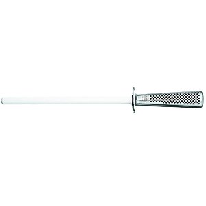Global G-45 - 9 1/2 inch Ceramic Sharpening Rod