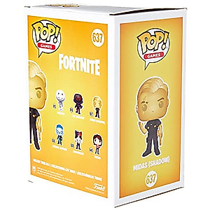 Funko Pop! Games: Fortnite - Midas, Multicolor