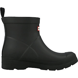 Hunter Kids Play Rain Boot, Black, 2