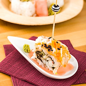 Restaurantware 4.3 Inch x 2 Inch Porcelain Tasting Spoons 10 Teardrop Shape Porcelain Spoons - Microwave-Safe Oven-Safe White Porcelain White Tasting Spoons Chip-Resistant For Appetizers