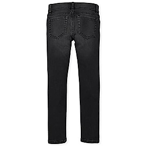 The Children's Place Girls' Stretch Skinny Jeans, Kate Wash Single, 18