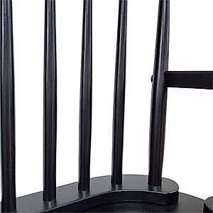 Great Deal Furniture Eartha Farmhouse Bench, Black