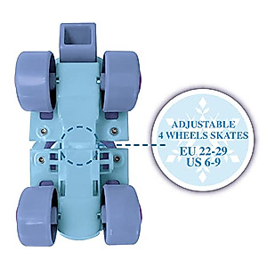 Mondo Frozen Roller Skate Set