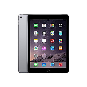 Apple IPad Air 2 WI-FI 64GB Space Gray (Renewed)