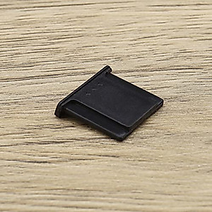 Micro Traders 4PCS Hot Shoe Cover Compatible with Fujifilm GFX 50S X-PRO1 X-PRO2 X-H1 X-T1 X-T2 X-T10 X-T20 X-E1 X-E2 X-E2s X-E3 X-T100 X-A1 X-A2 X-A10 X-A5 X10 X30