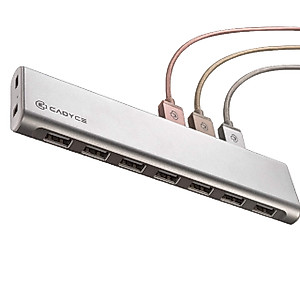 Cadyce USB 2.0 10-Port Hub (CA-U10H)