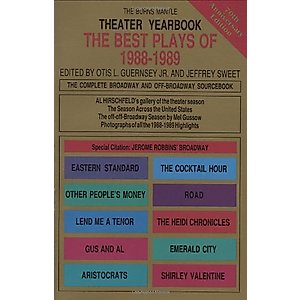 Theater Yearbook 1988-1989: The Complete Broadway and Off-Broadway Sourcebook (APPLAUSE/BEST PLAYS THEATER YEARBOOK)