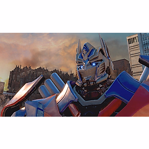 Transformers: Rise of the Dark Spark (Nintendo 3DS)