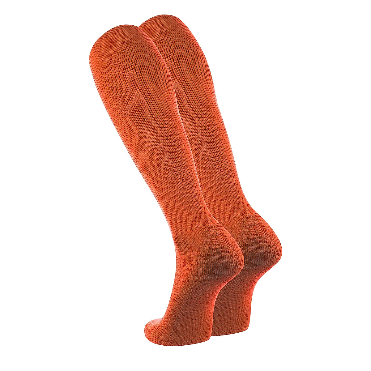 TCK TS All Sport Polyester Baseball Football Soccer Volleyball Tube Sock (Orange, Small)