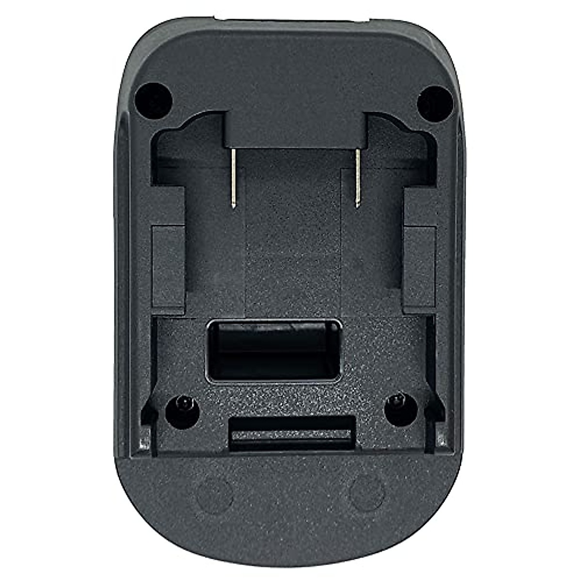 Battery Adapter for Makita 18V Lithium-Ion Cordless Tools, Convert for Milwaukee M18 18V or Dewalt 18V 20V Lithium Battery to Makita 18-Volt BL1830 BL1850 LXT Battery Converter, w/USB Charge Port