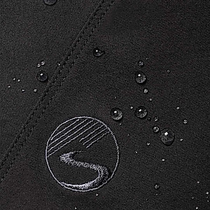 Showers Pass Cross Country Waterproof DWR Men's MTB Shorts (Black - 32)