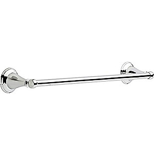 DELTA Windemere 18 inch-Towel Bar, Chrome, Bathroom Accessories, 70018