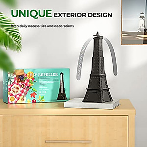 Fly Fan for Tables, 4PCS Fly Fans for Outdoor Table, Fly Fan Repellent Indoor Outdoor, Portable Fly Fans Spinner for Restaurant, Party, Home