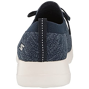 Skechers Women's GO Walk Joy-Abbie Sneaker, Navy, 9.5