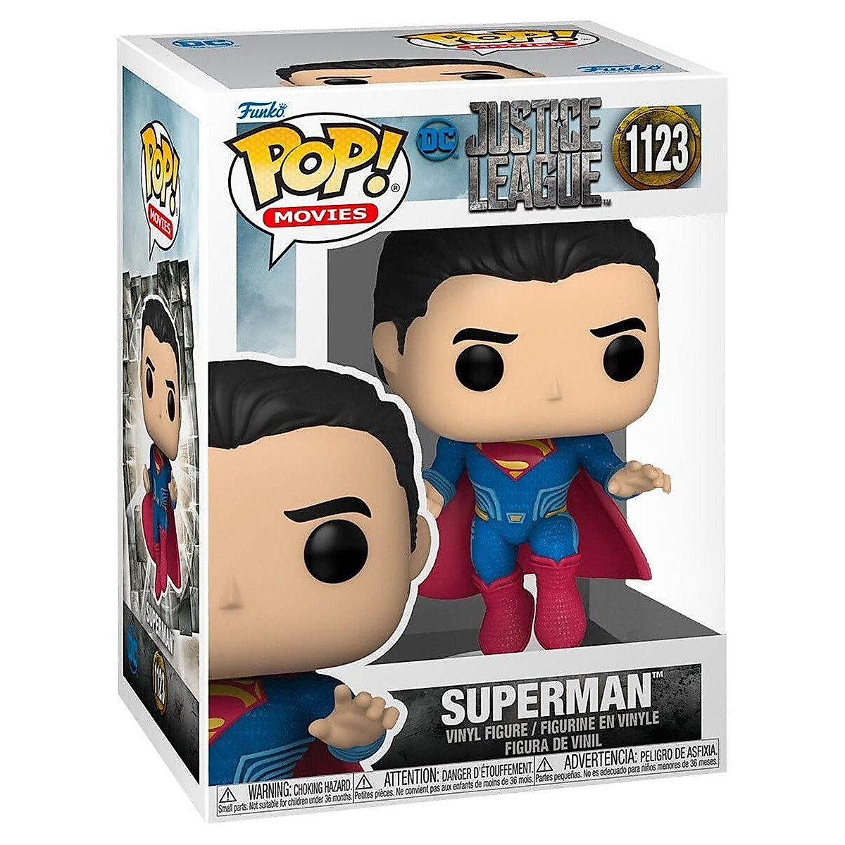 Superman (Justice League) Funko Pop! Exclusive