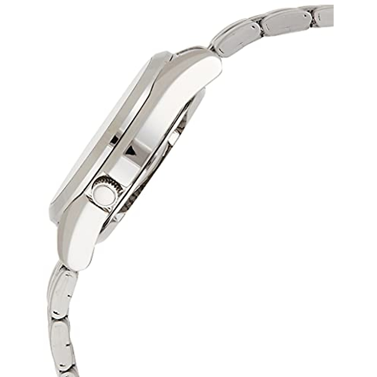 Sieko Men's SNK381K Stainless Steel Analog with Black Dial Watch