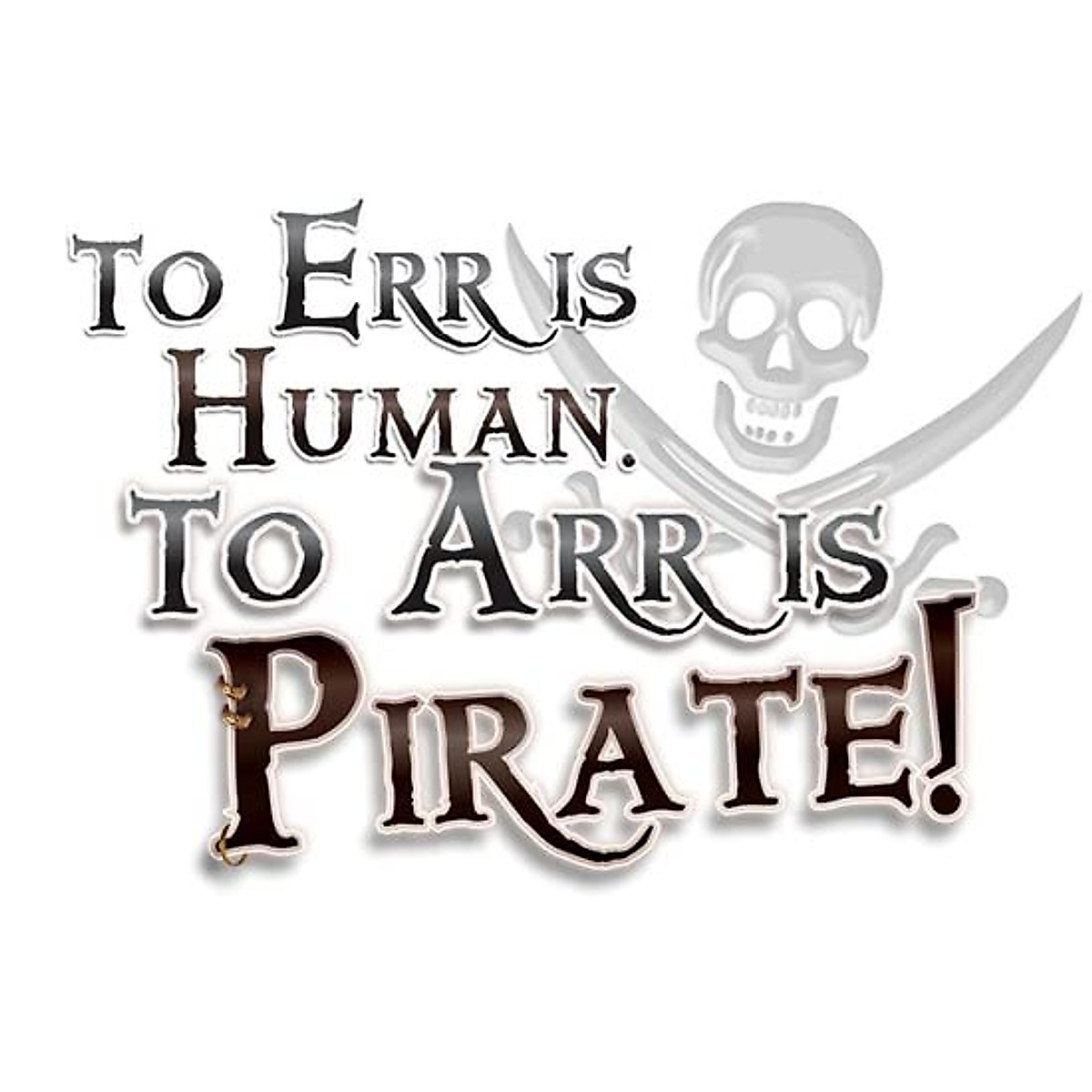 CafePress To Arr Is Pirate! Funny Mug Ceramic Coffee Mug, Tea Cup 11 oz