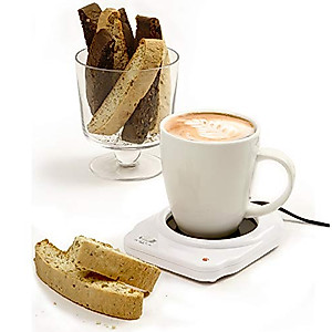 Norpro 5562 Cup Warmer, 3.75-in, White