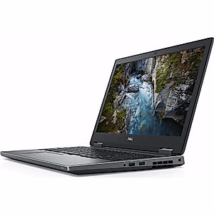 Dell Precision 7540 Laptop, 15.6"" FHD IPS (1920 x1080) Non-Touch, 9th Gen Intel Core i7-9850H, 32GB RAM, 512GB SSD, Webcam, Windows 10, Black (Renewed)