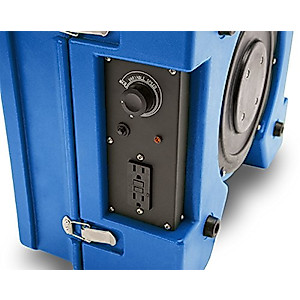 B-Air RA-650 HEPA Air Scrubber Commercial Industrial Grade Air Purifier Negative Air Machine for Water Damage Restoration, Blue