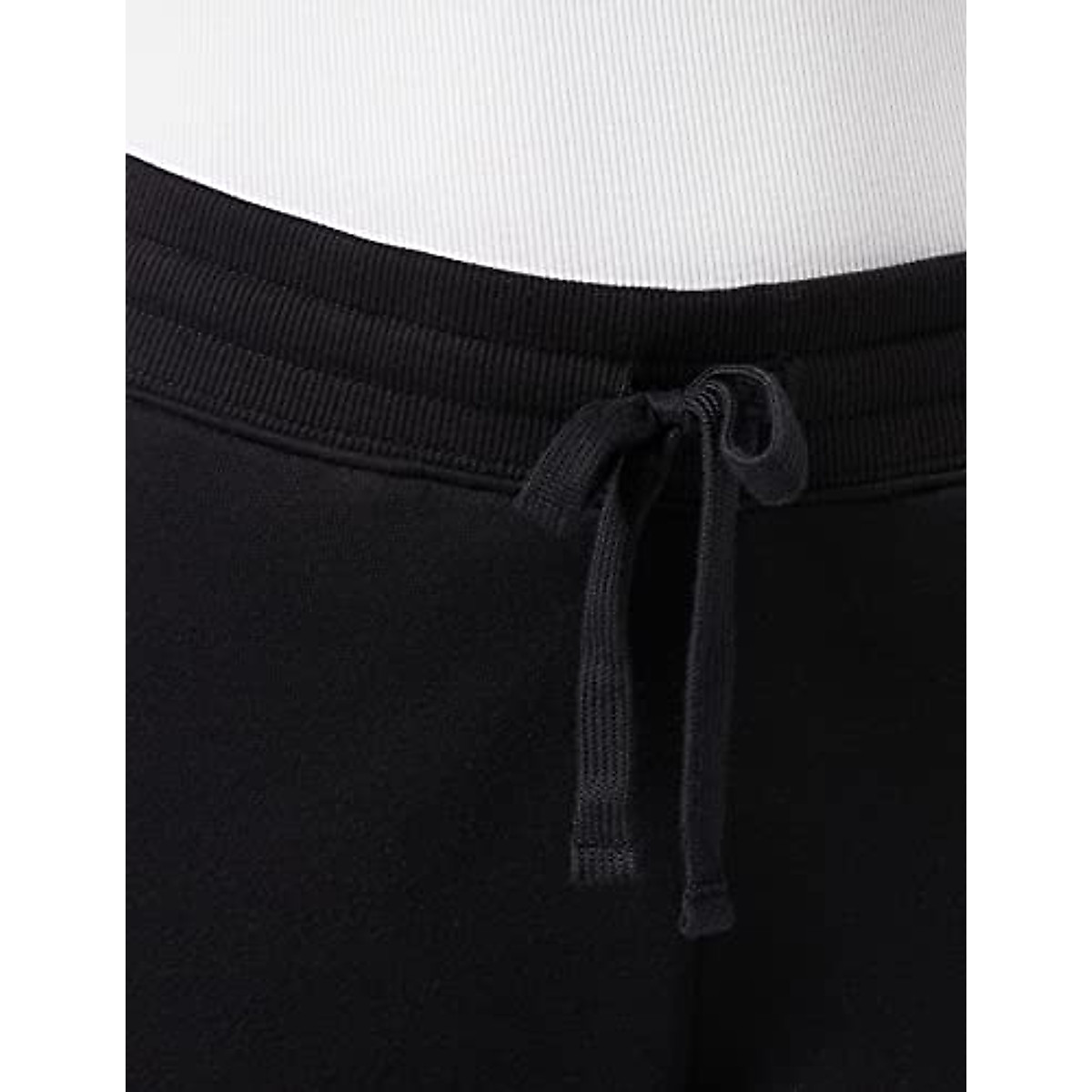 Amazon Essentials Women's French Terry Fleece Capri Jogger Sweatpant (Available in Plus Size), Black, XX-Large