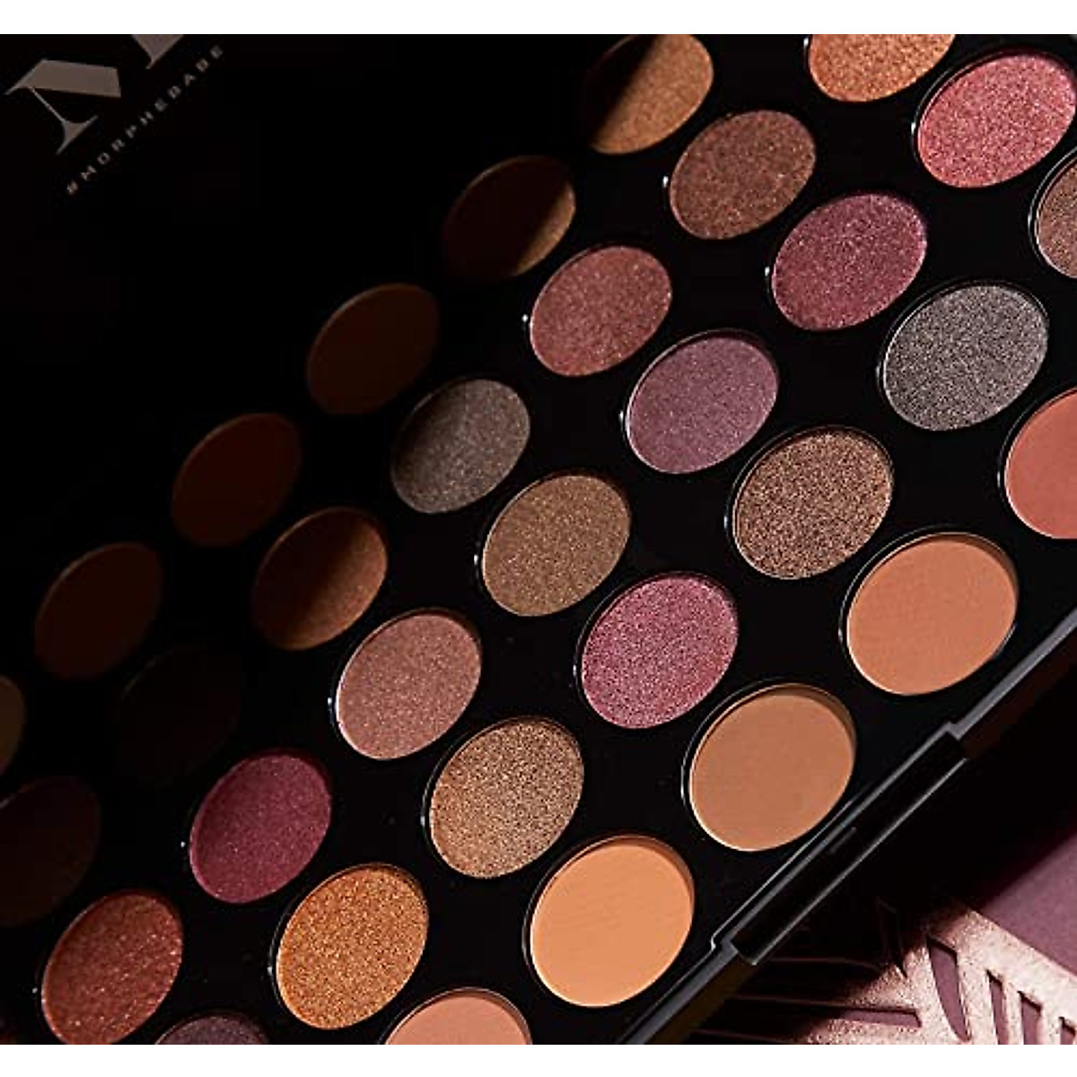 Morphe Brushes 35F Fall Into Frost Palette, Powder