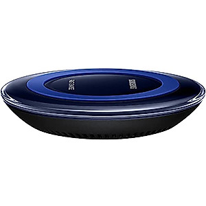 Wireless Charger Samsung, Qi-Certified Fast Wireless Charging Pad Compatible with iPhone 13/13 Pro/13 Mini/13 Pro Max/12/SE 2020/11,Samsung Galaxy S21/S20 (Renewed)