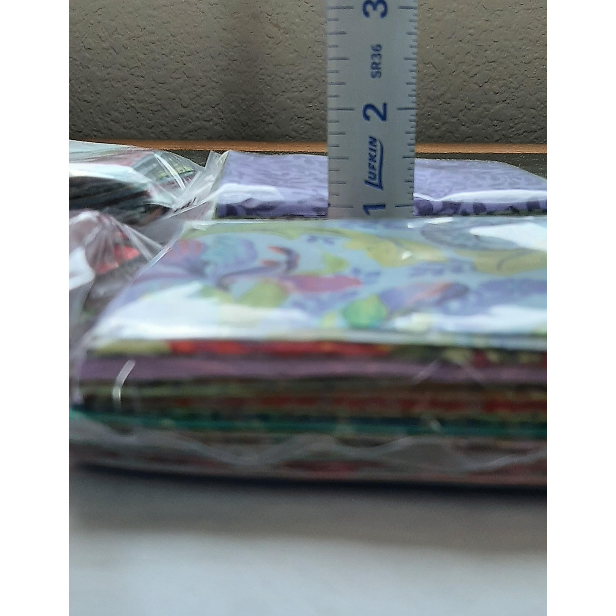 Tula Pink Fabric Scraps Pack for Crumb/Scrappy Quilting 100% Cotton