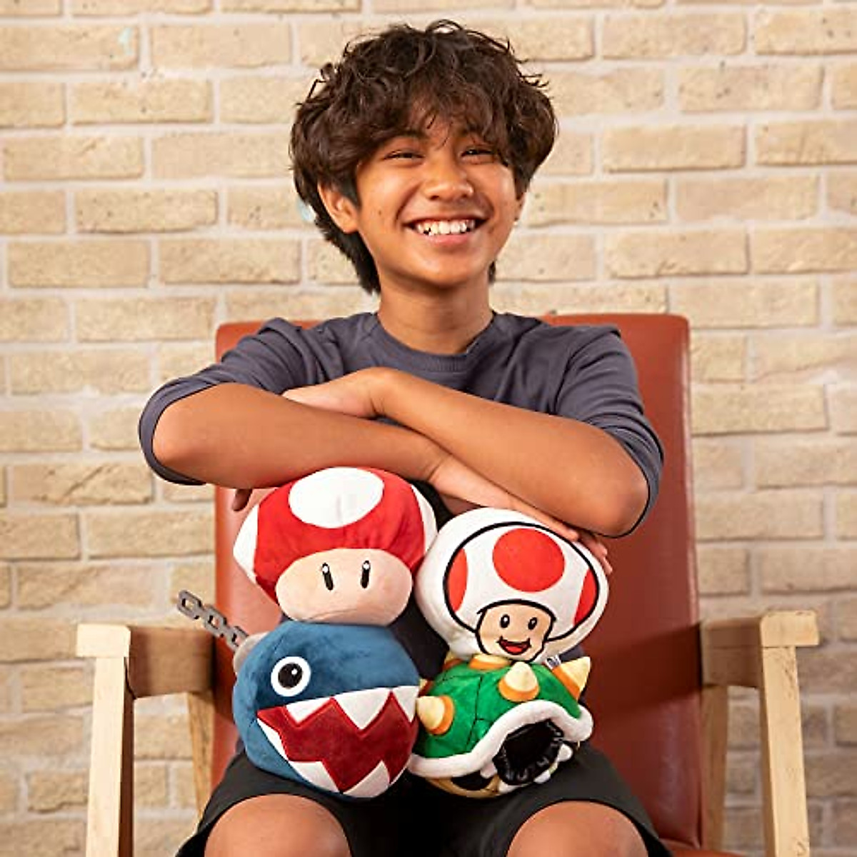 Club Mocchi- Mocchi- Nintendo Super Mario Plush - Bowser Shell Plushie - Squishy Plushies - 6 Inch