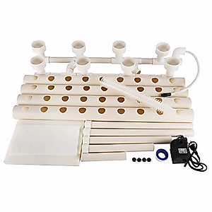 HYDDNice Hydroponic Grow Kit 4 Layers 36 Plant Sites Garden Planting System Hydroponic Growing System Water Culture Garden Plant System Garden Vegetable Planting Tool