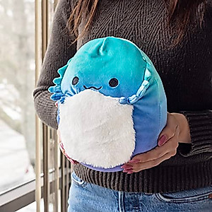 Squishmallows 8" Cella The Bearded Dragon - Officially Licensed Kellytoy Plush - Collectible Soft & Squishy Lizard Stuffed Animal Toy - Add to Your Squad - Gift for Kids, Girls & Boys - 8 Inch