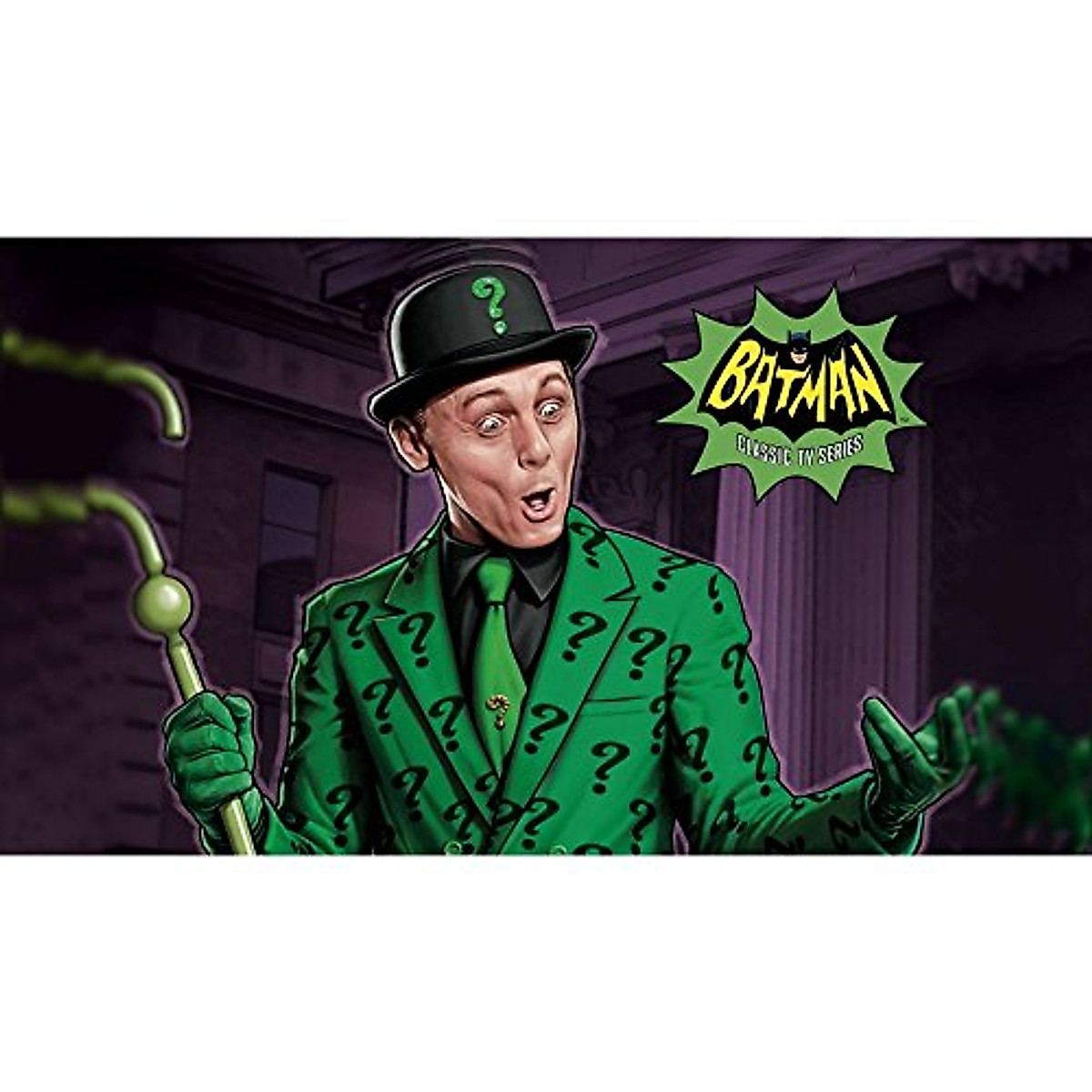 Build the Batman 1966 TV Riddler Model Kit by Moebius