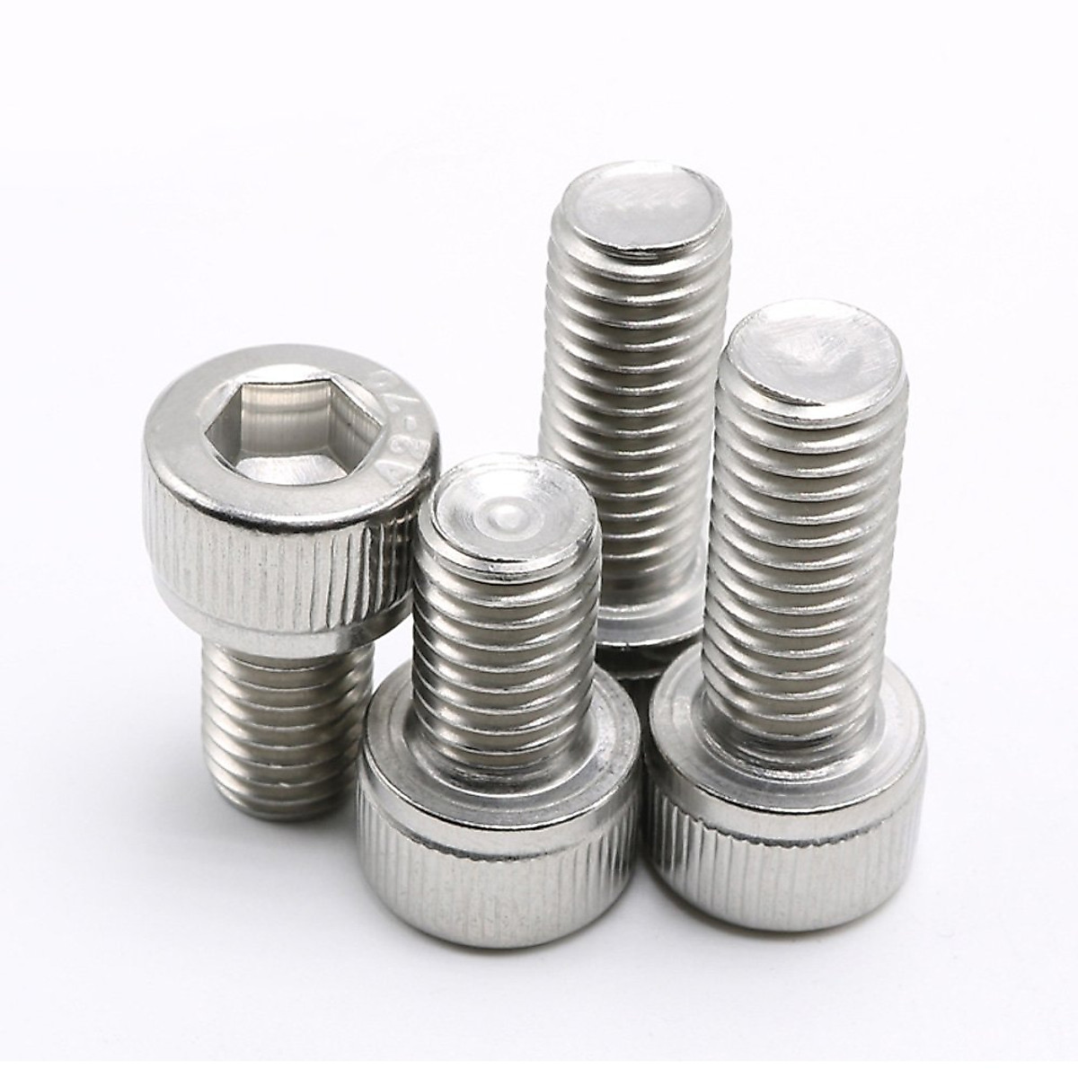 M5 Hex Socket Head Cap Screws,Stainless Steel,Full Thread,Right Hand,Metric,Thread Dia 5mm, Thread Pitch 0.8mm (M5 x 22mm(20Pcs))