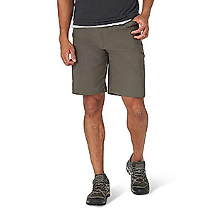 Wrangler Authentics Men's Performance Comfort Flex Cargo Short, Sagebrush, 38