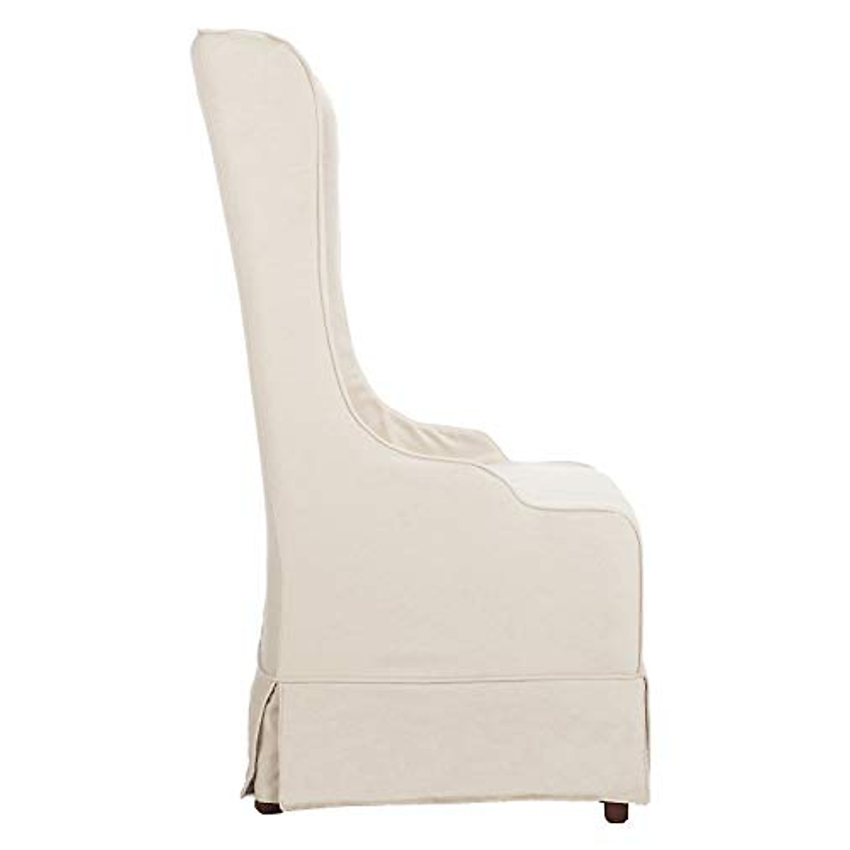 Safavieh Mercer Collection Stella Slip Cover for Side Chair, Ivory