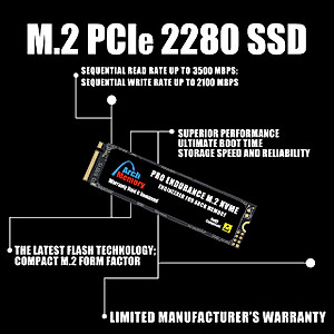 Arch Memory Pro Series Upgrade for Asus 1TB M.2 2280 PCIe (4.0 x4) NVMe Solid State Drive for ROG Maximus X Code