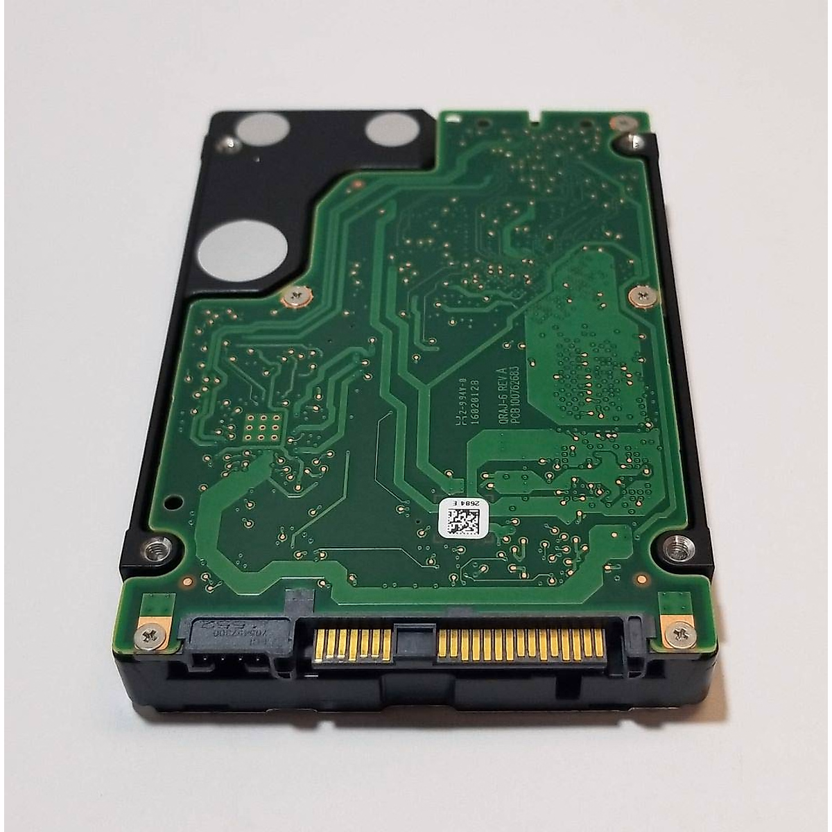 Seagate 300GB HDD 10K RPM 2.5" 12Gb/s SAS Hard Disk Drive Model: ST300MM0008 DP/N: YJ2KH