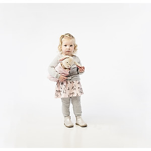 Manhattan Toy Baby Bunny Stuffed Animal with Swaddle Blanket, 11"