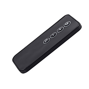 New Replacement Sound Bar Remote Control Compatible with Bose Solo Cinemate Series II IIGS 1SR CineMate 10 & Cinemate 15 Solo 5 10 15 TV Sound Bar Controller (with CR2025 Battery)