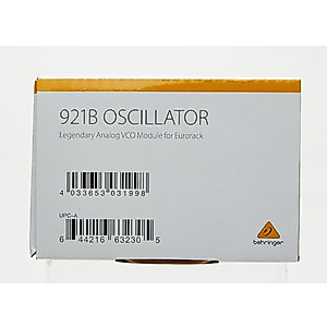 Behringer 921B OSCILLATOR Legendary Analog VCO Module for Eurorack