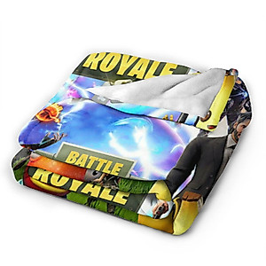 Game Blanket 3D Printing Super Soft Flannel Blanket Anime Warm Throw Blanket Fashion Sofa Bedding 4-50"x40"