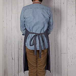 Now Designs Renew Chef's Apron, Denim