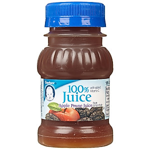 Gerber+Juices+Apple+Prune+4+Oz+-+6+Pack