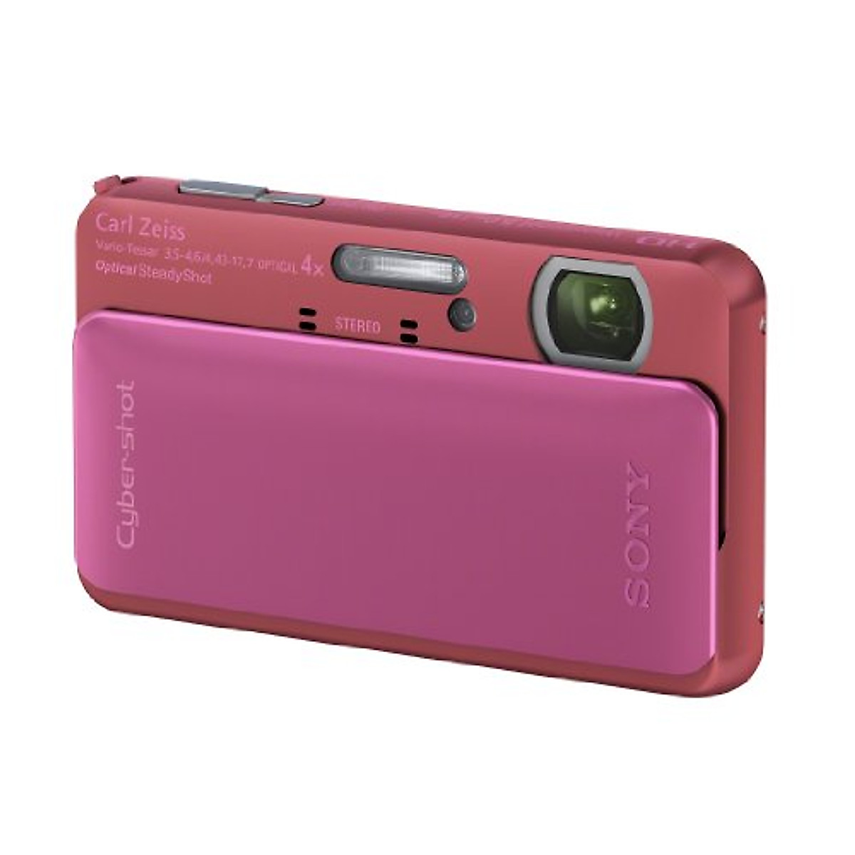 Sony Cyber-shot DSC-TX20 16.2 MP Exmor R CMOS Digital Camera with 4x Optical Zoom and 3.0-inch LCD (Pink) (2012 Model)